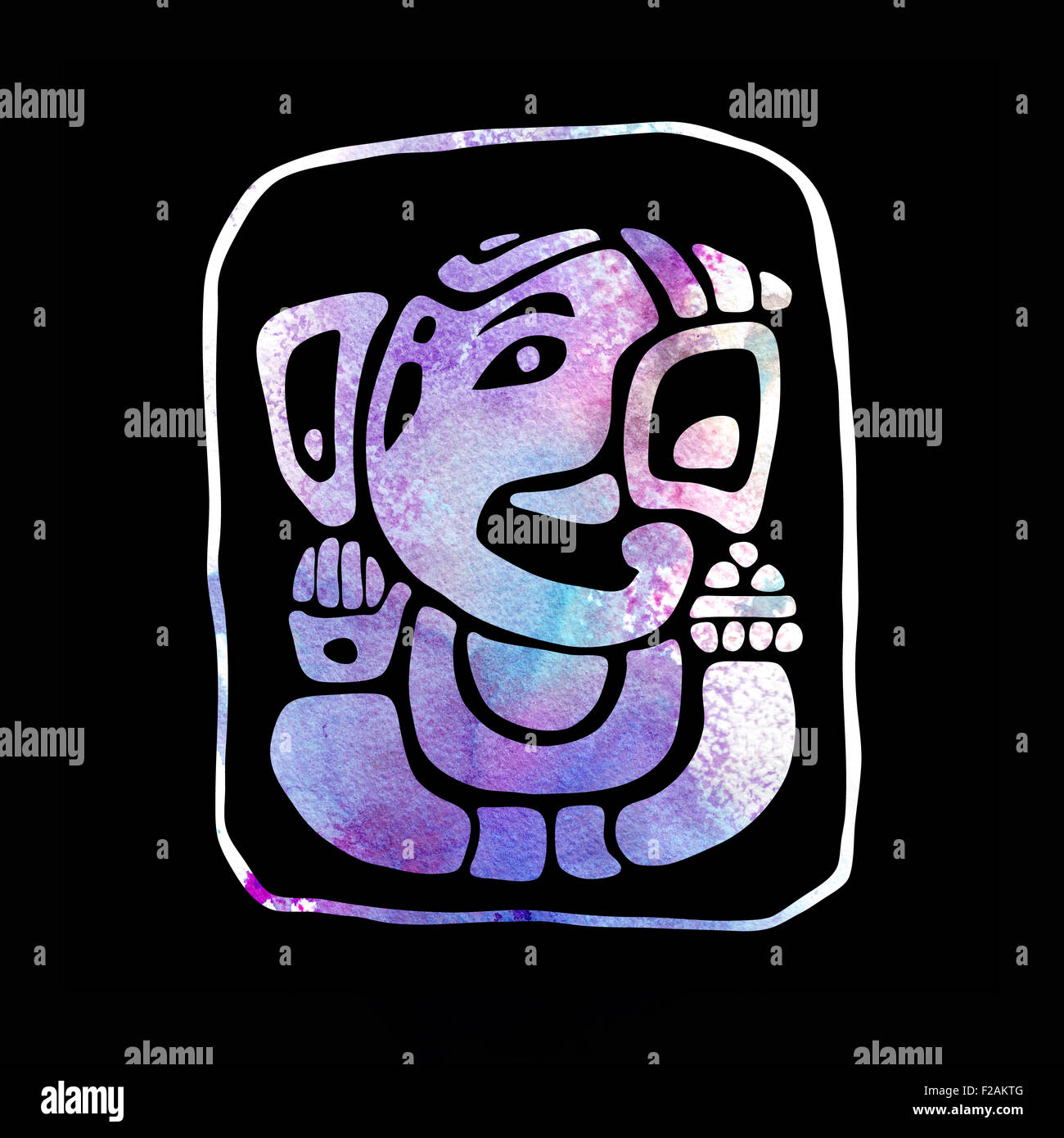 Ganapati. Hindu God Ganesha Stock Photo - Alamy