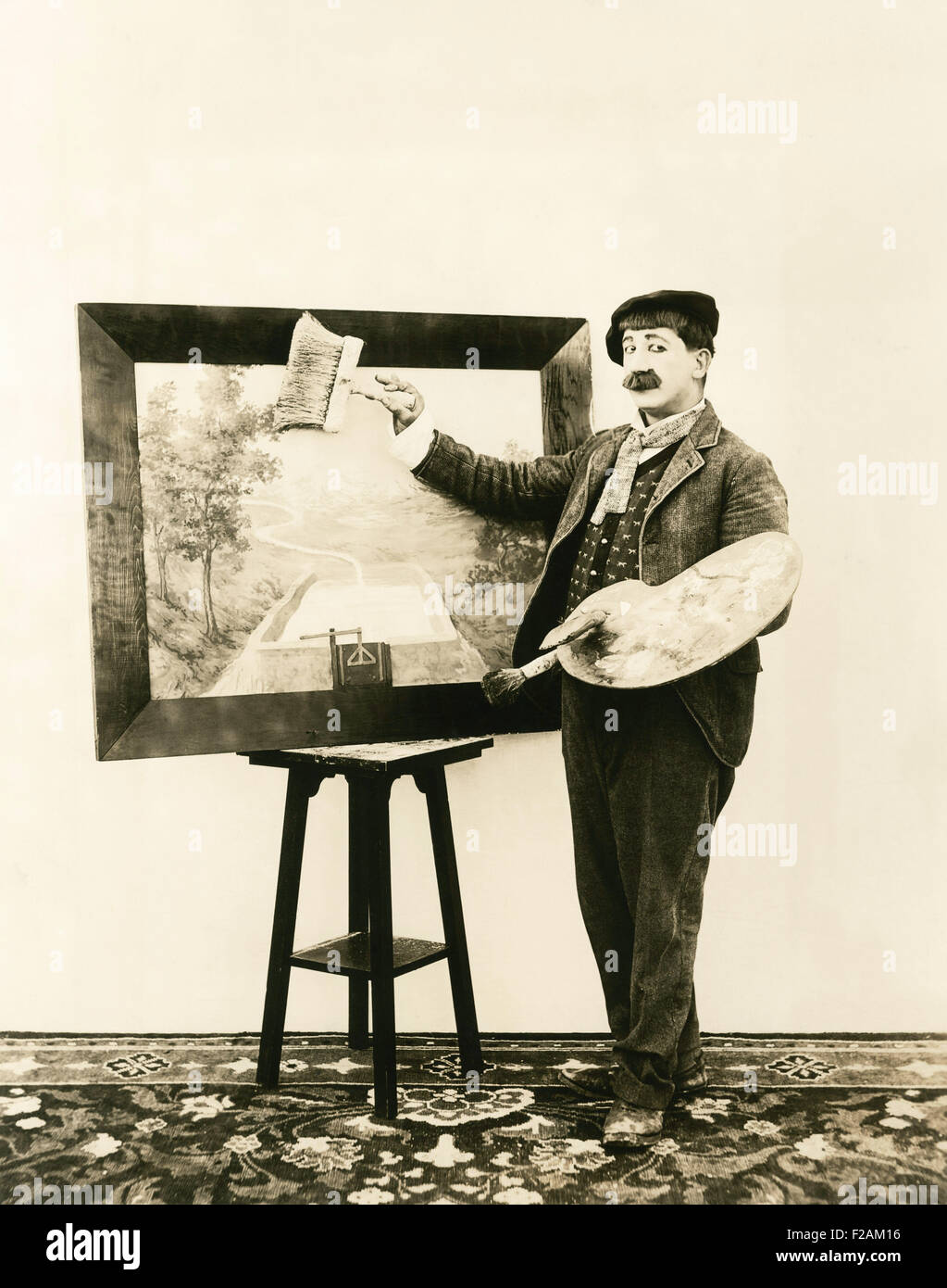 Artist hi-res stock photography and images - Alamy