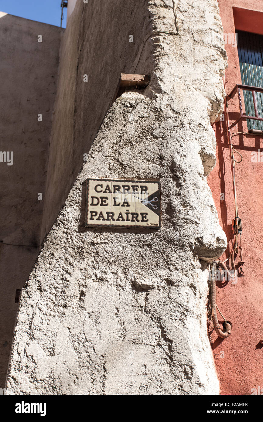 French street sign hi-res stock photography and images - Alamy