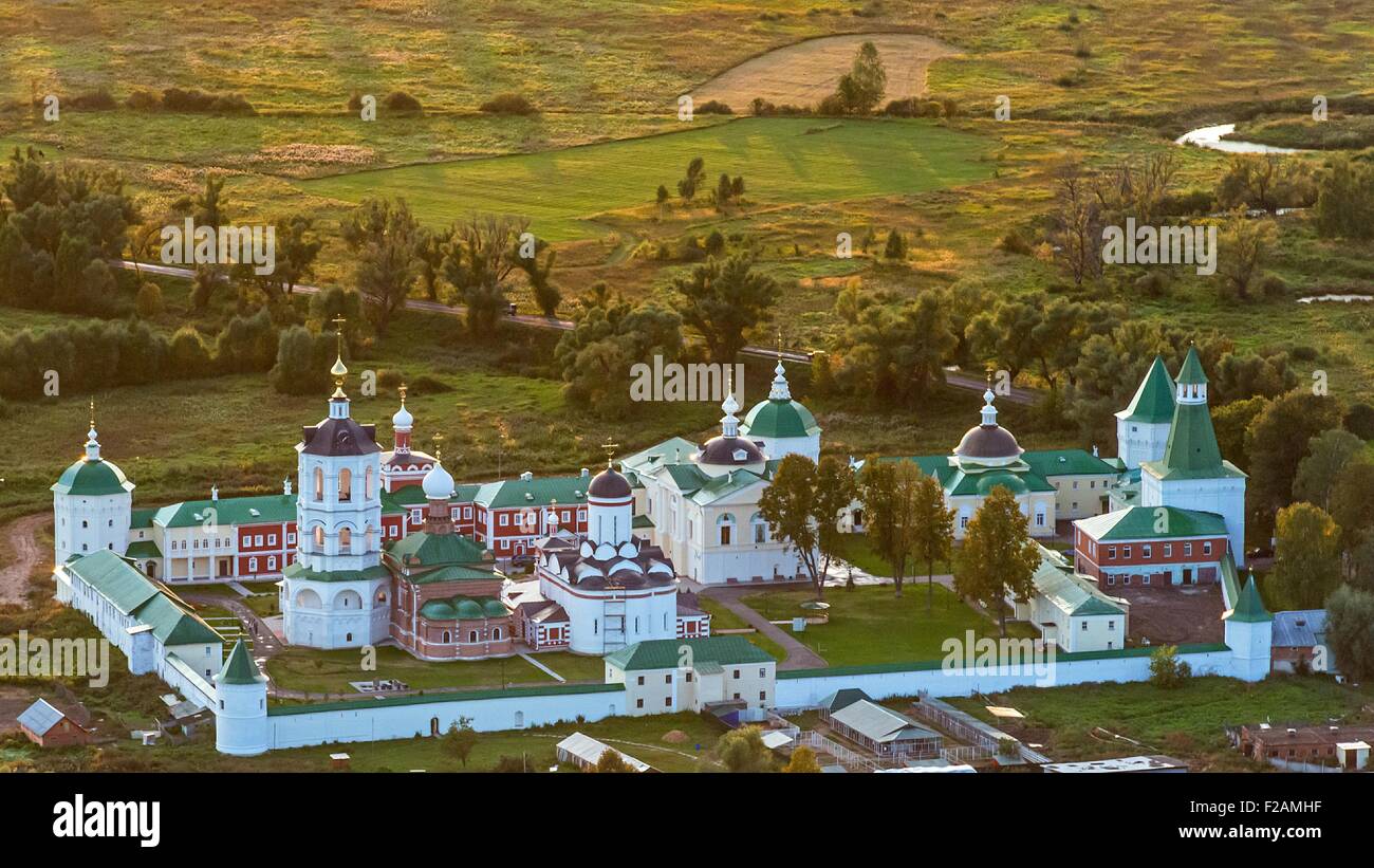 Russia, Moscow region. Nikolo-Peshnoshsky Monastery Stock Photo - Alamy