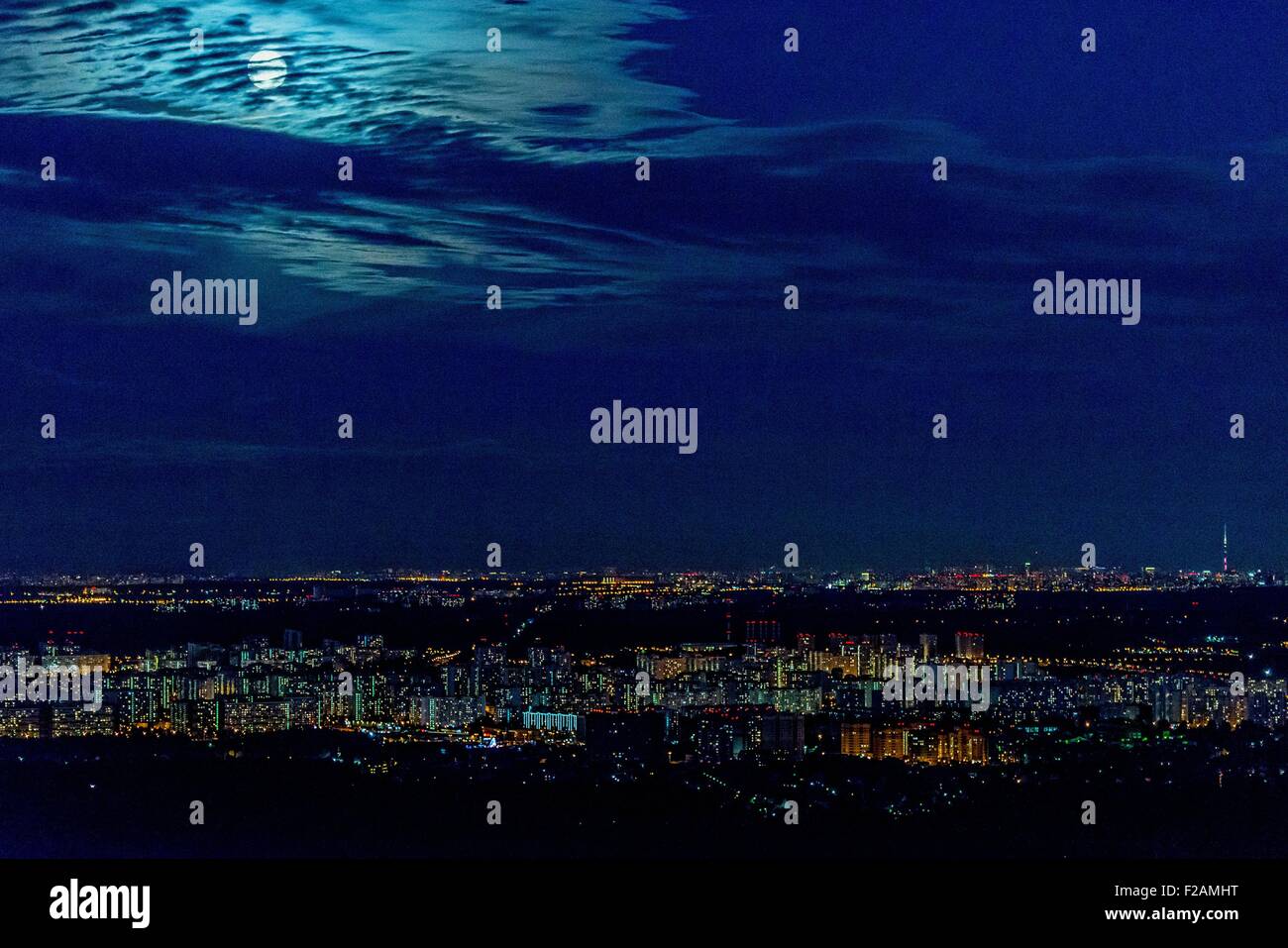 Aerial view of moscow hi-res stock photography and images - Alamy