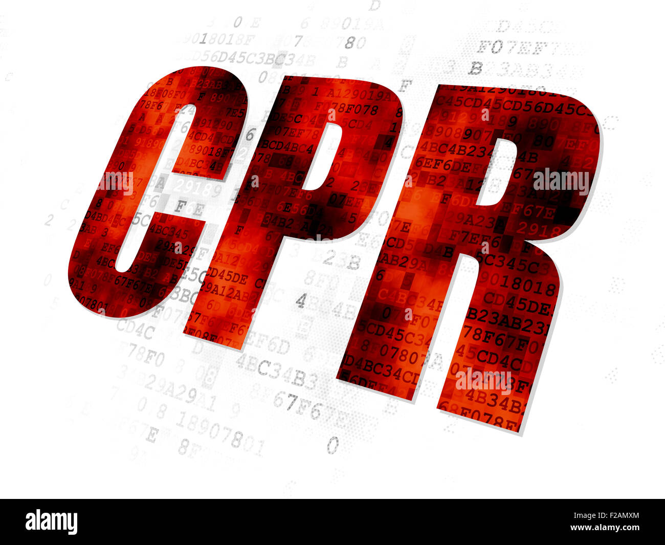 Health concept: CPR on Digital background Stock Photo - Alamy