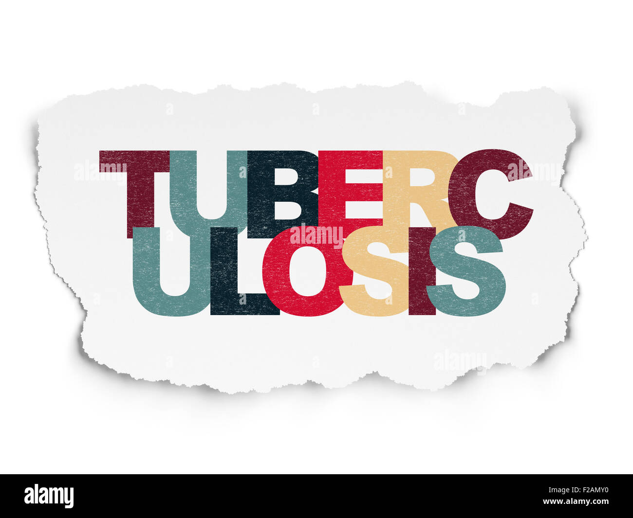 Medicine concept tuberculosis on Cut Out Stock Images & Pictures - Alamy