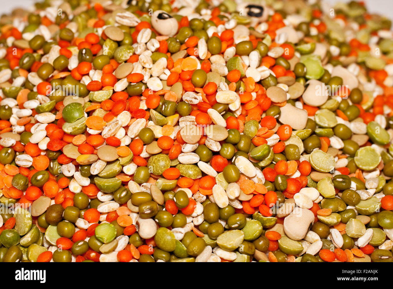 Lentils, beans and other legumes Stock Photo - Alamy