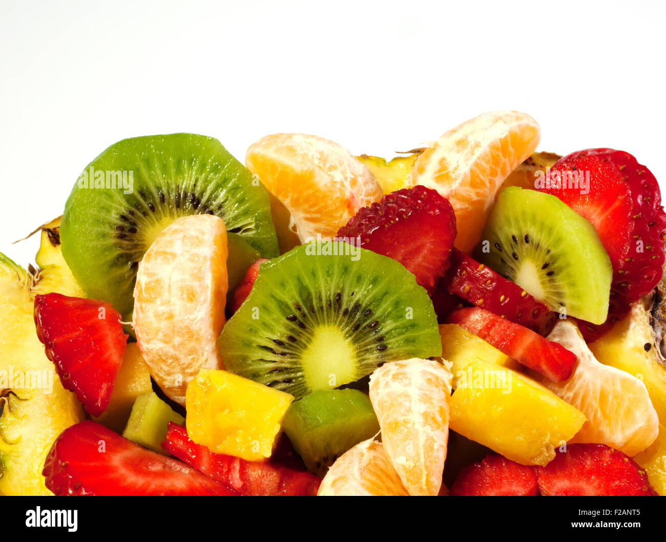 Close up of various fruits Stock Photo - Alamy