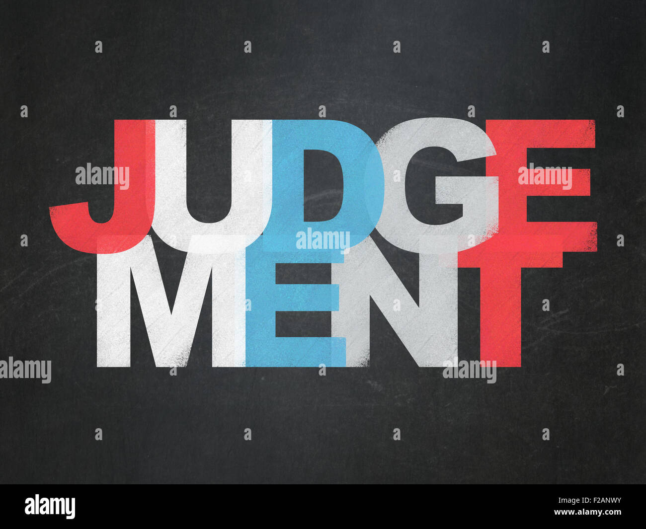 Law concept: Judgement on School Board background Stock Photo - Alamy