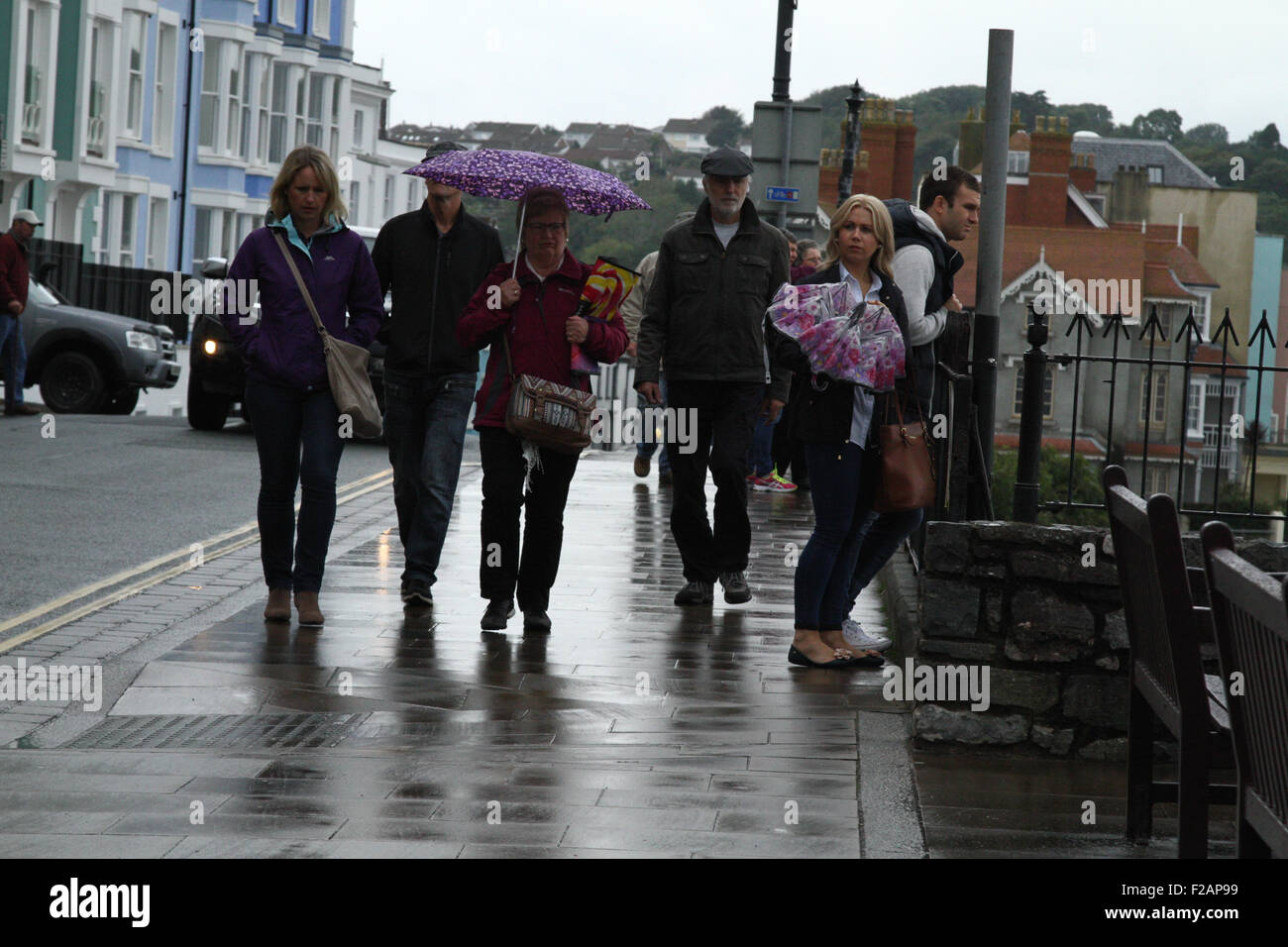 Tenby at night hi-res stock photography and images - Alamy