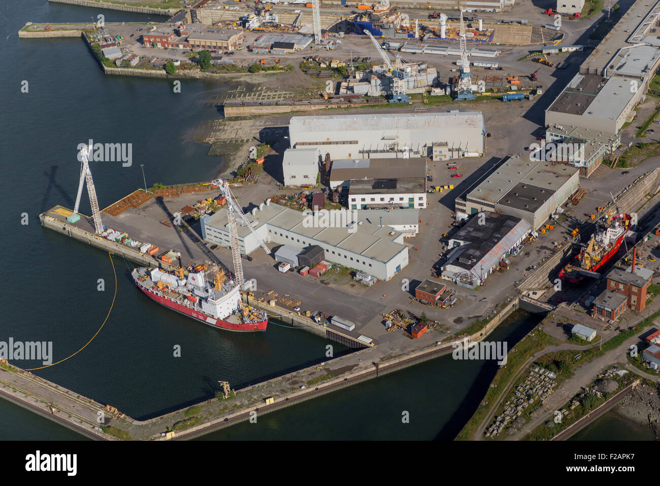 Davie Yards Incorporated, more commonly known as MIL-Davie Shipbuilding ...