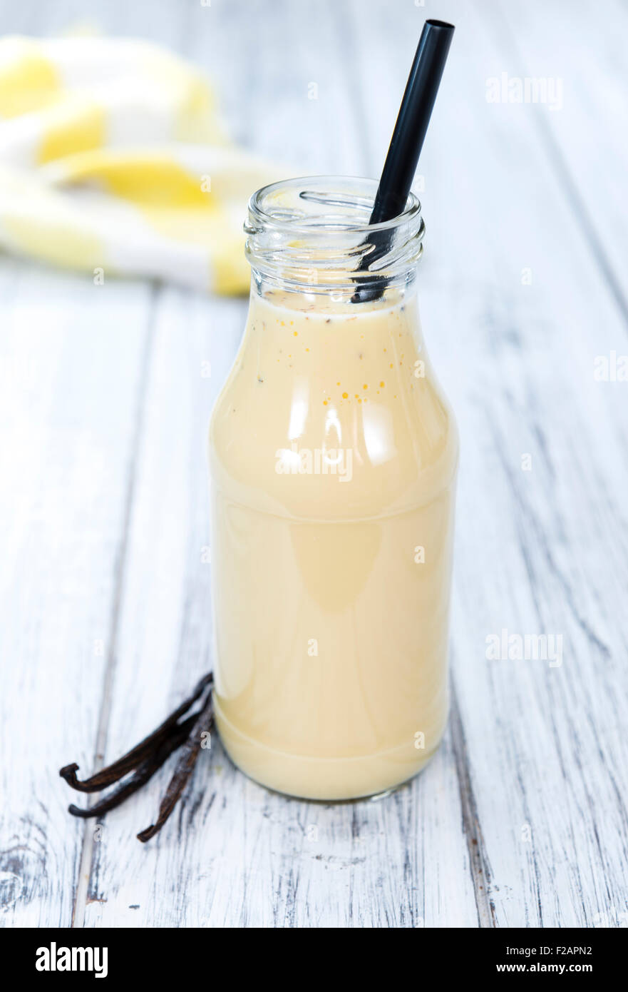 Vanilla flavored drink hi-res stock photography and images - Alamy