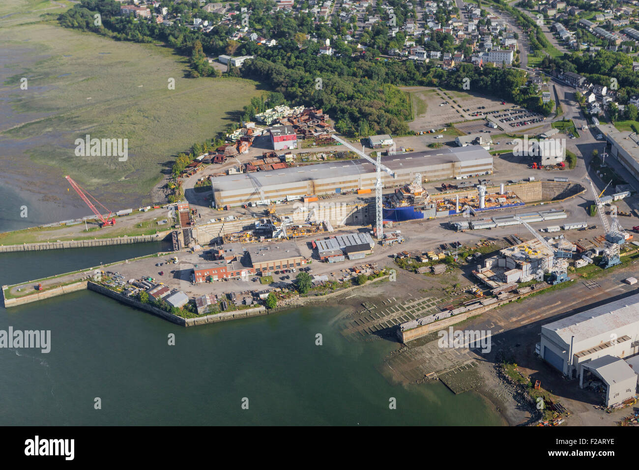 Davie Yards Incorporated, more commonly known as MIL-Davie Shipbuilding ...