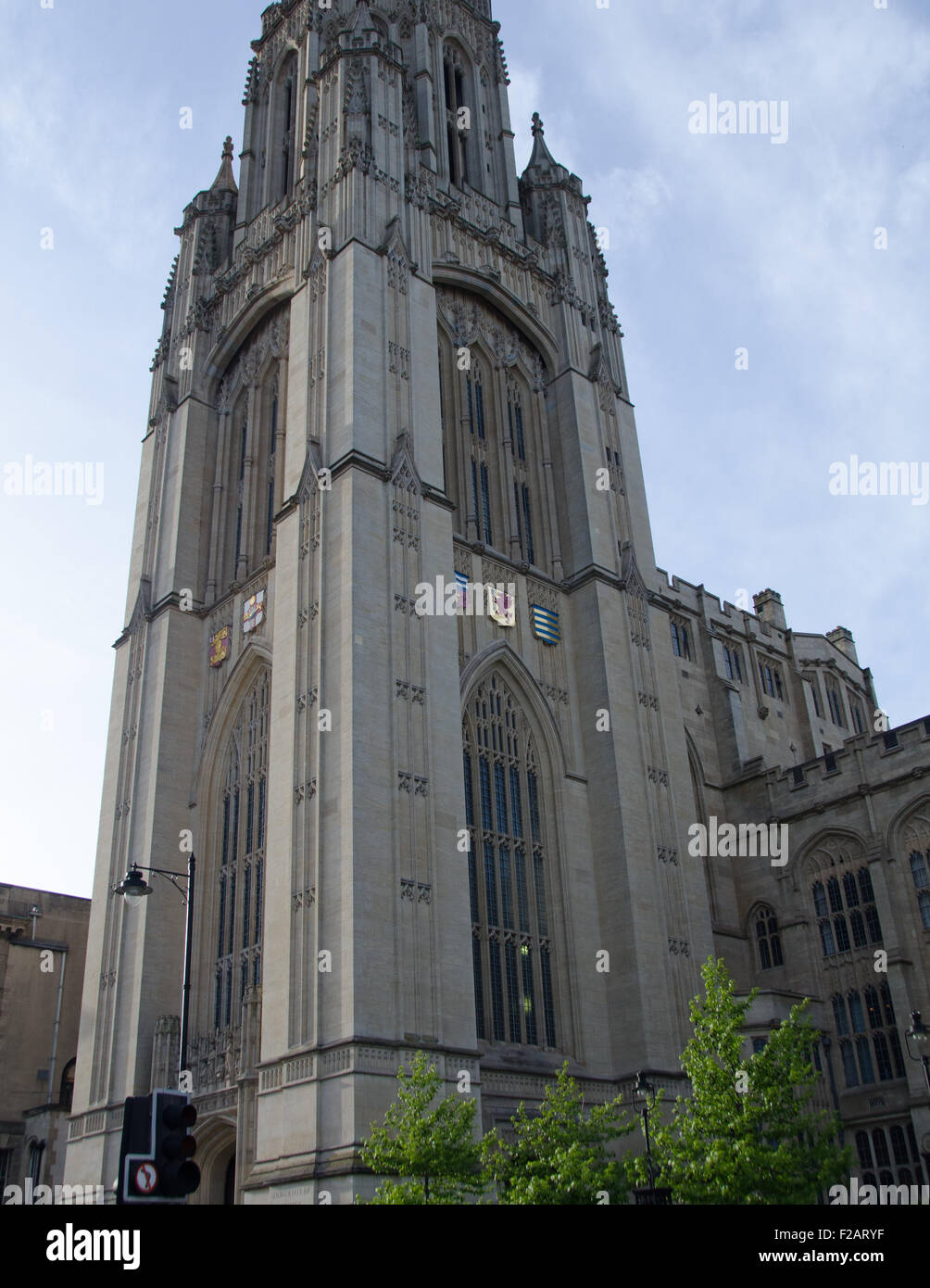 The Wills Memorial Building, part of the University of Bristol, Bristol ...