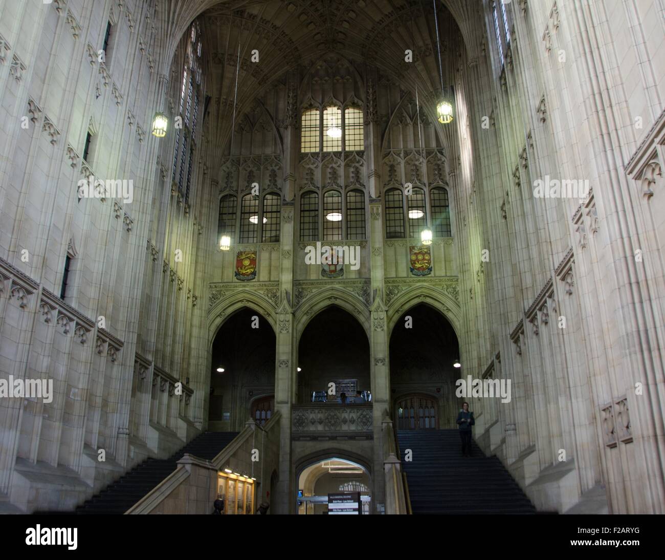 The Wills Memorial Building, part of the University of Bristol, Bristol ...