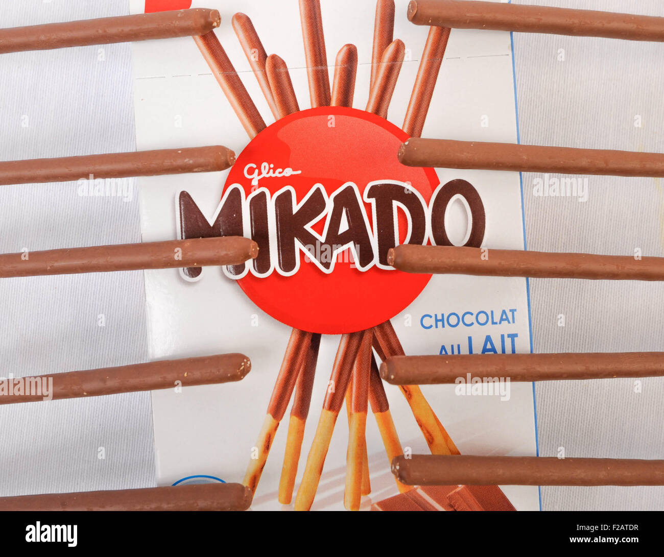 Biscuit stick Snack Mikado- Snack palillo de pan Mikado Pocky Stock ...