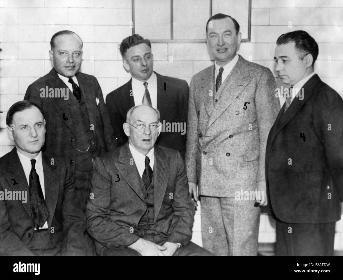 Barker gang hi-res stock photography and images - Alamy