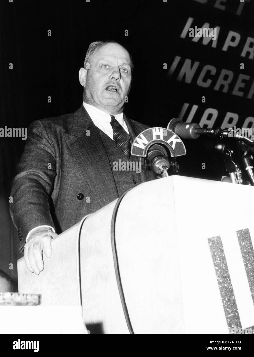 American labor leaders hi-res stock photography and images - Alamy