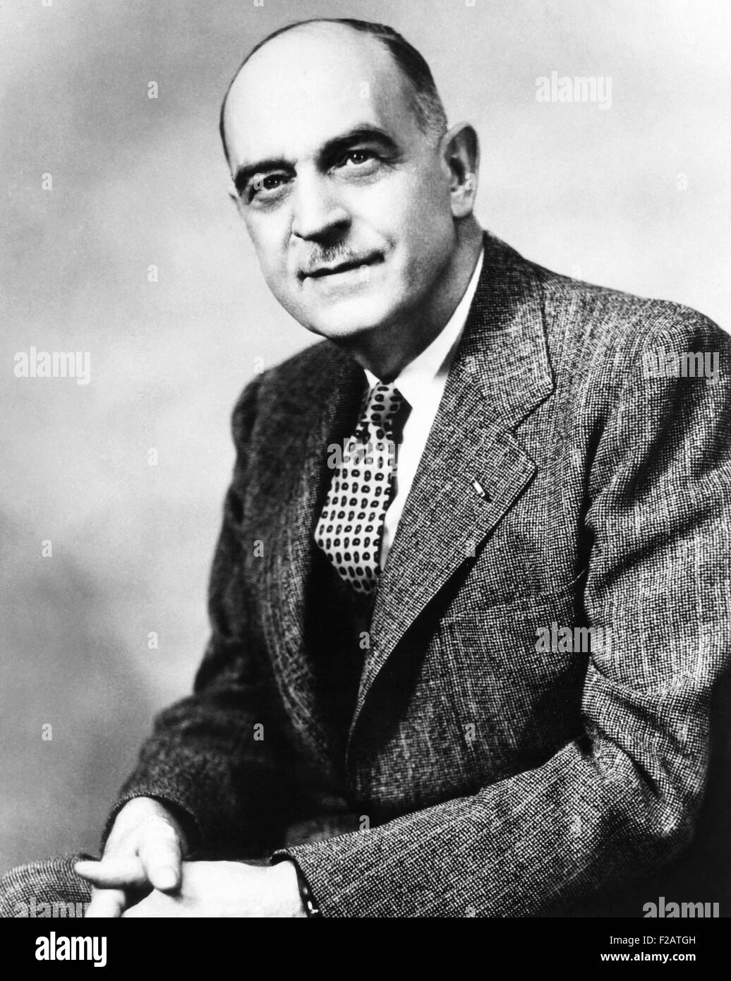 William Claire Menninger, President and Co-founder of the famed ...