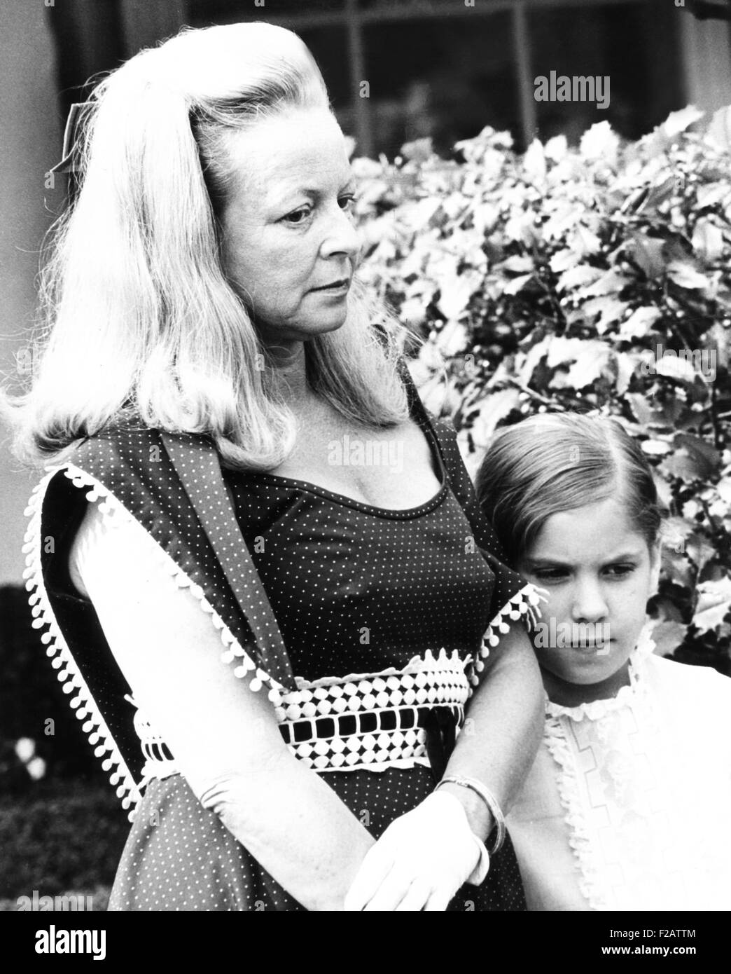Martha Mitchell wife, eccentric wife of Atty. Gen. John Mitchell with ...