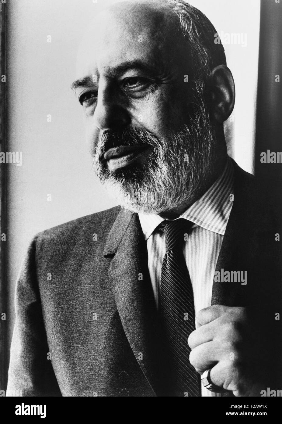 Stanley Marcus, President of Neiman Marcus Dallas Houston and Fort ...