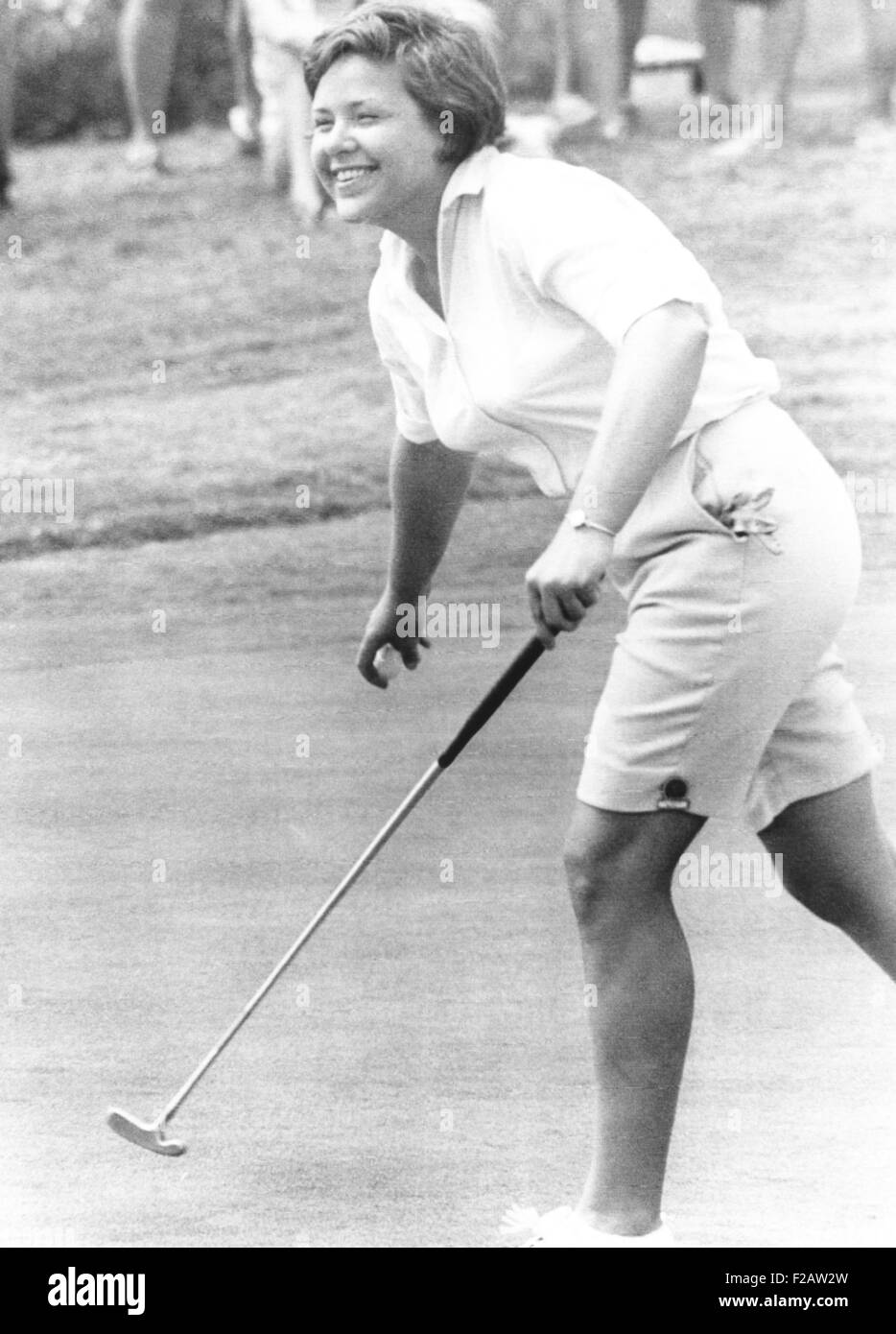 Shelley Lee Hamlin burst onto the golf scene at age 17. Aug. 8, 1966 ...