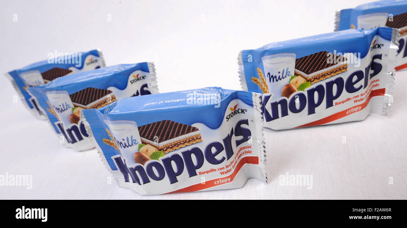Knoppers hi-res stock photography and images - Alamy