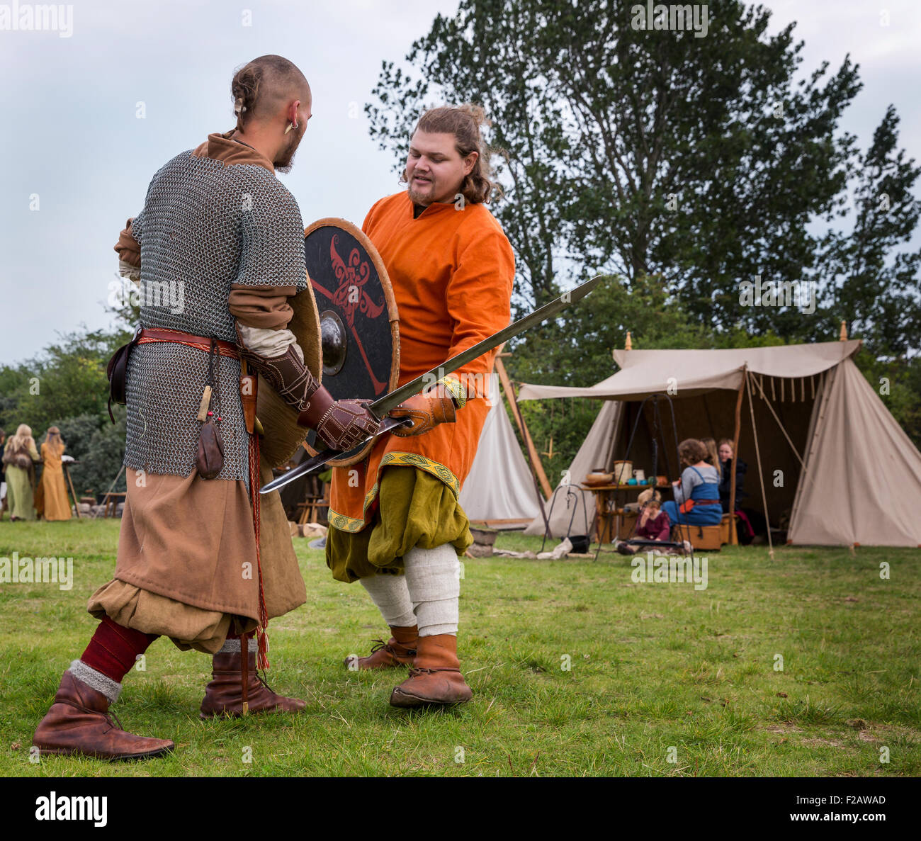 Danish vikings history hi-res stock photography and images - Alamy