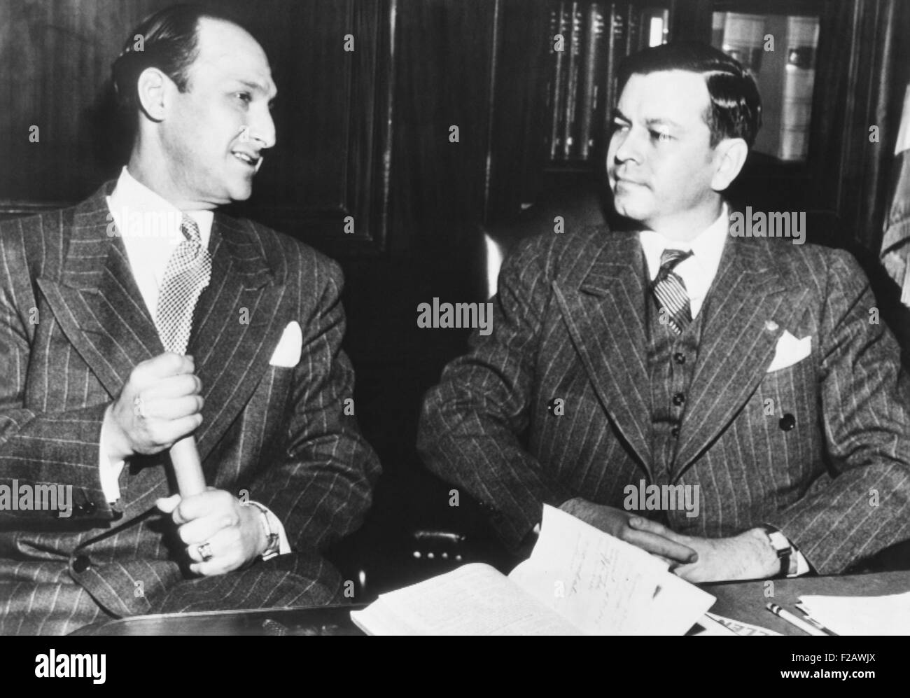 Joseph Goldwasser (left) appealed to Gov. Herman Talmadge, about the ...