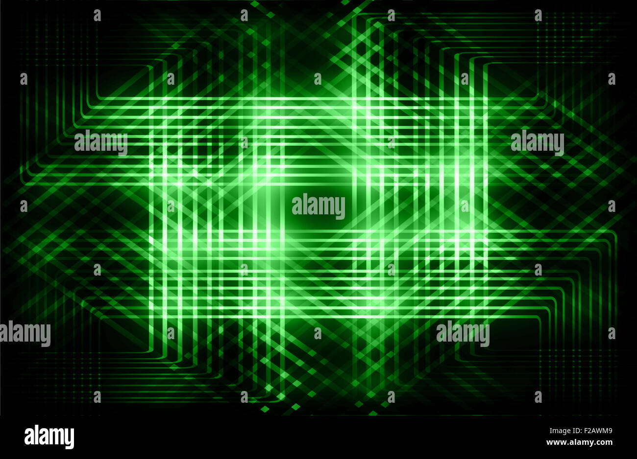 abstract green background with line pattern Stock Photo - Alamy