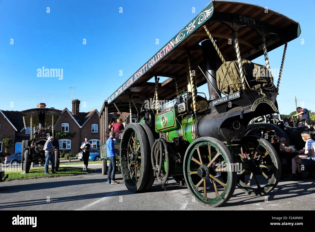 Traction engine rally hi-res stock photography and images - Alamy
