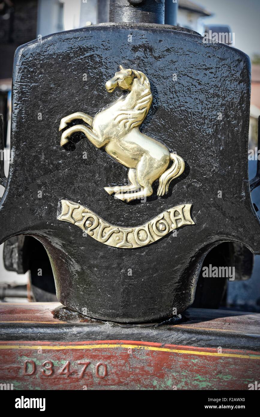 Horsted Keynes West Sussex UK Steam traction engine rally The Crown Inn ...