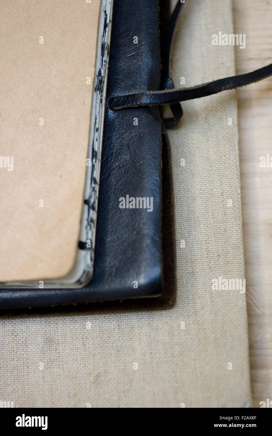 Various diary on the table Stock Photo - Alamy