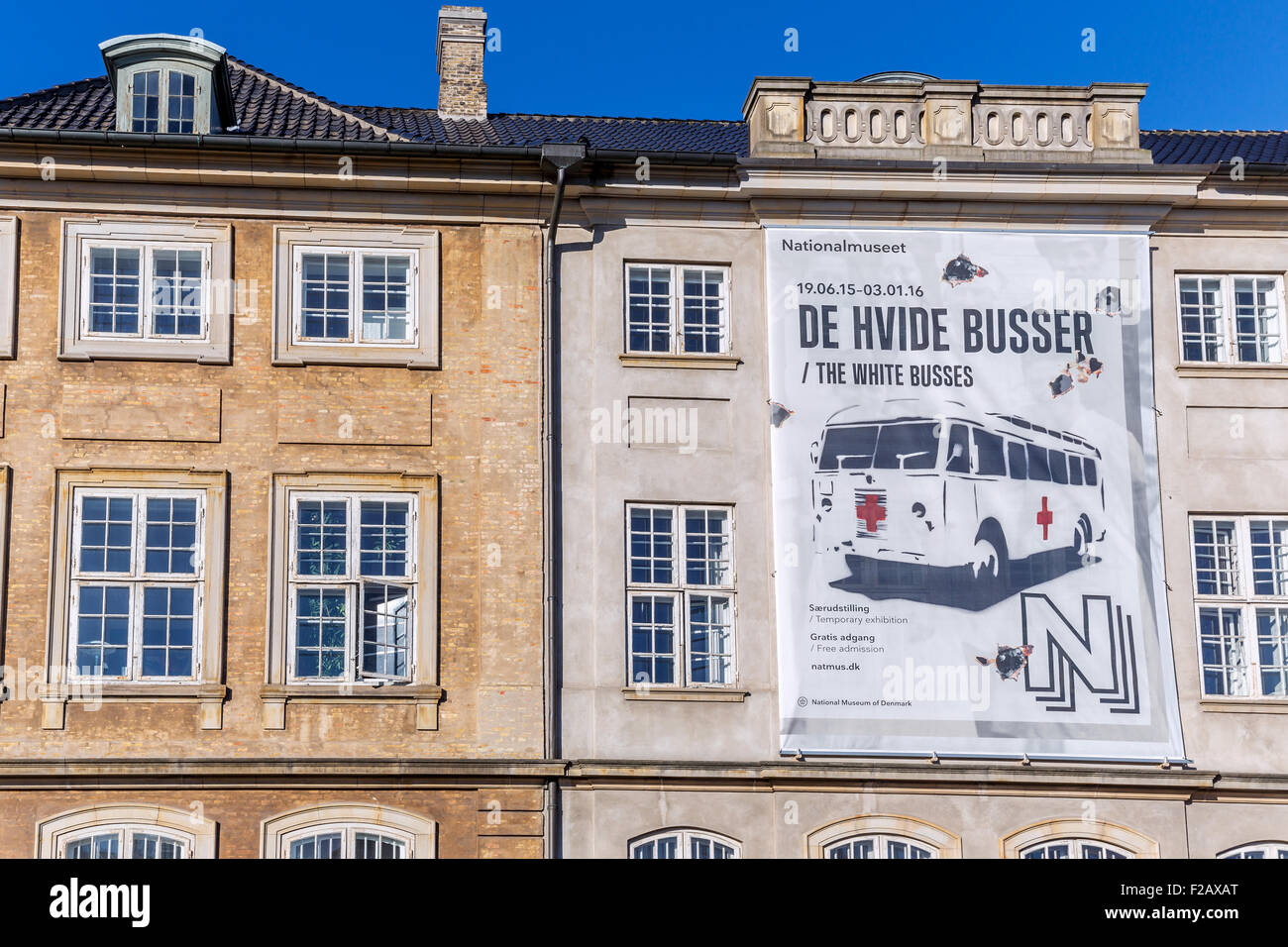 Poster about the White Buses operation - National Museum of Denmark ...