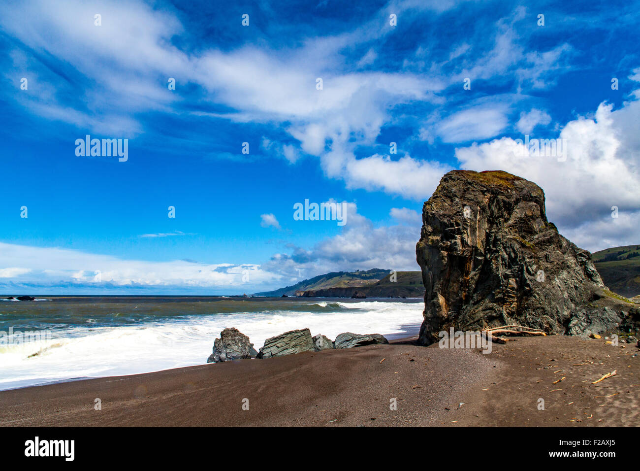 Goat Rock State Beach Sonoma High Resolution Stock Photography and ...