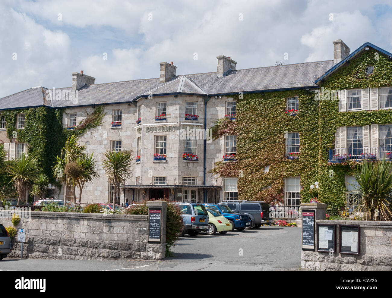 Beaumaris town anglesey hi-res stock photography and images - Alamy