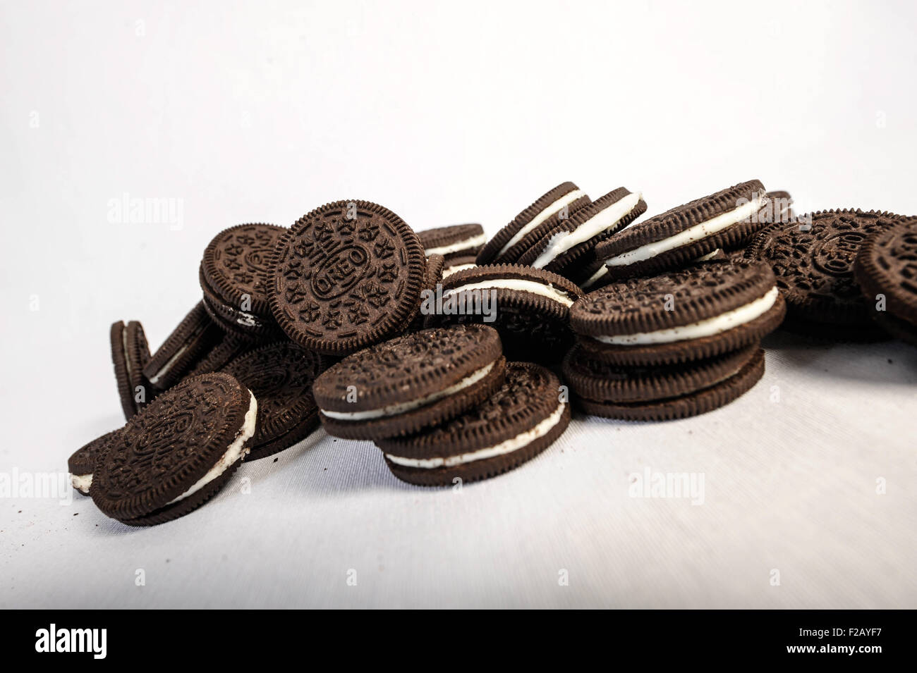 Biscuit Oreo- galleta Oreo Stock Photo - Alamy