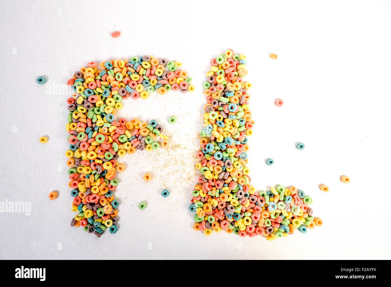 Cereals Froot Loops- Cereales Froot Loops Stock Photo - Alamy