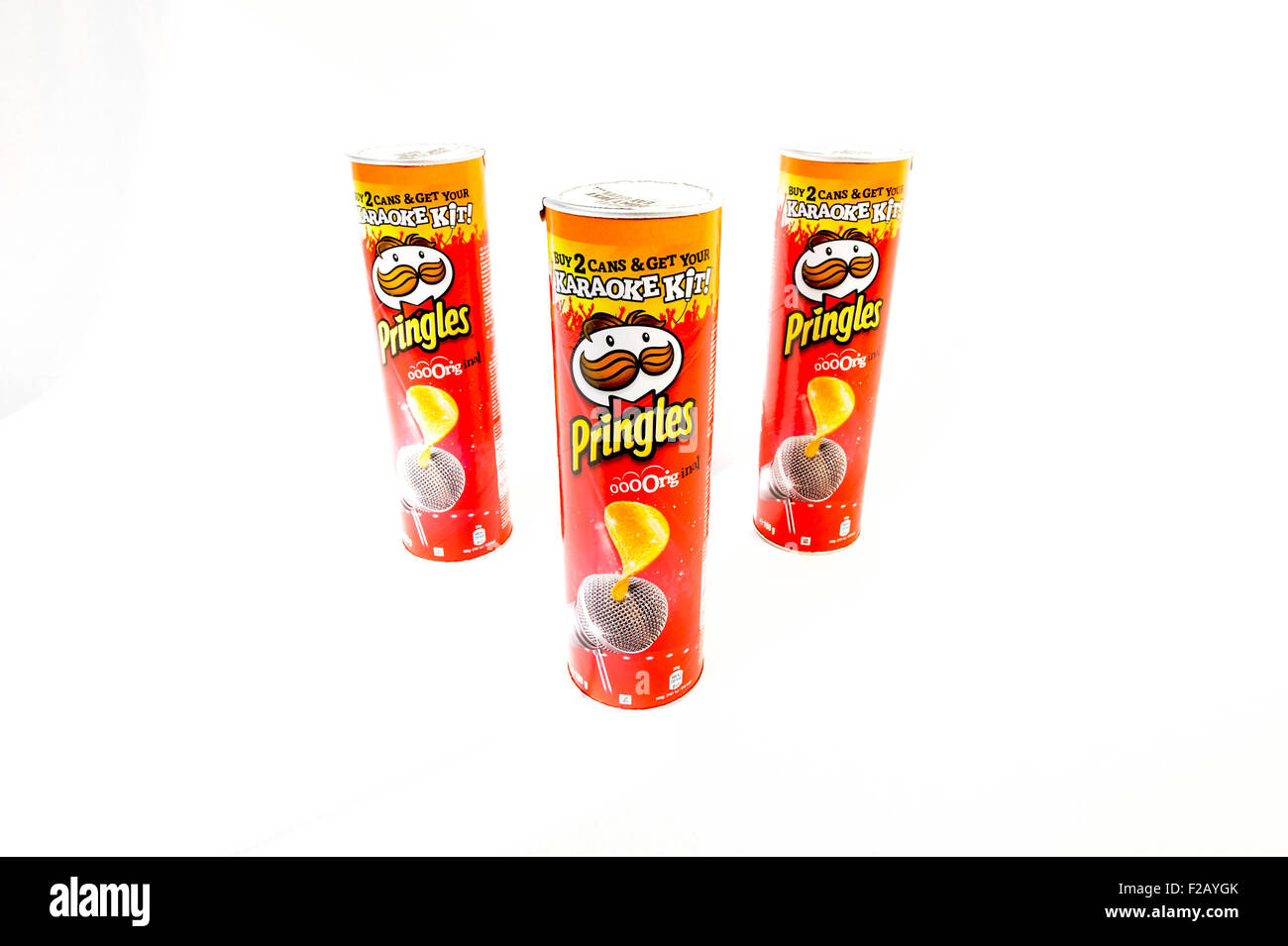 Pringles Cheese And Onion Crisps High Resolution Stock Photography and ...