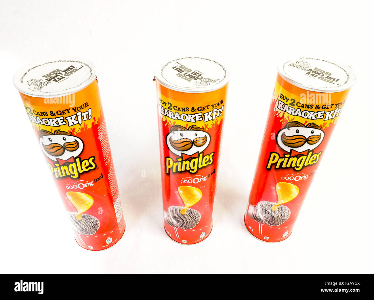 Tub of pringles original hi-res stock photography and images - Alamy