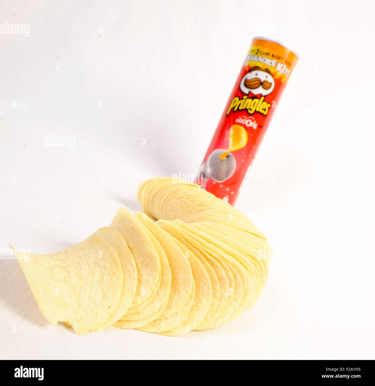 Pringles a brand of the Kellogg Company Stock Photo - Alamy