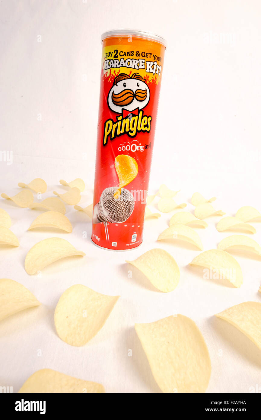 Pringles a brand of the Kellogg Company Stock Photo - Alamy