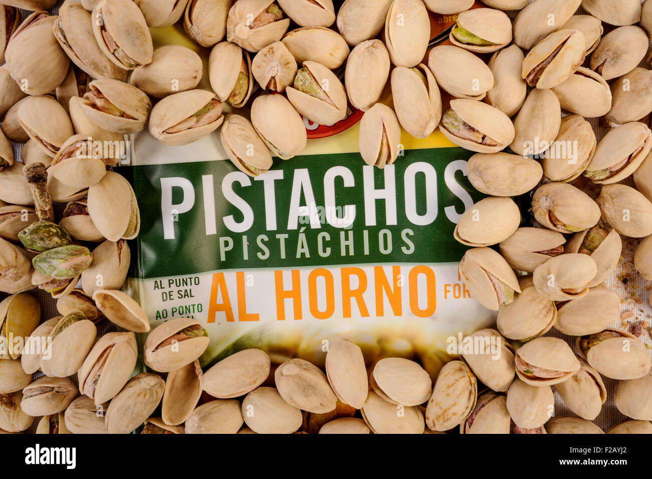 Pistachios Matutano- Pistachos Matutano Stock Photo - Alamy