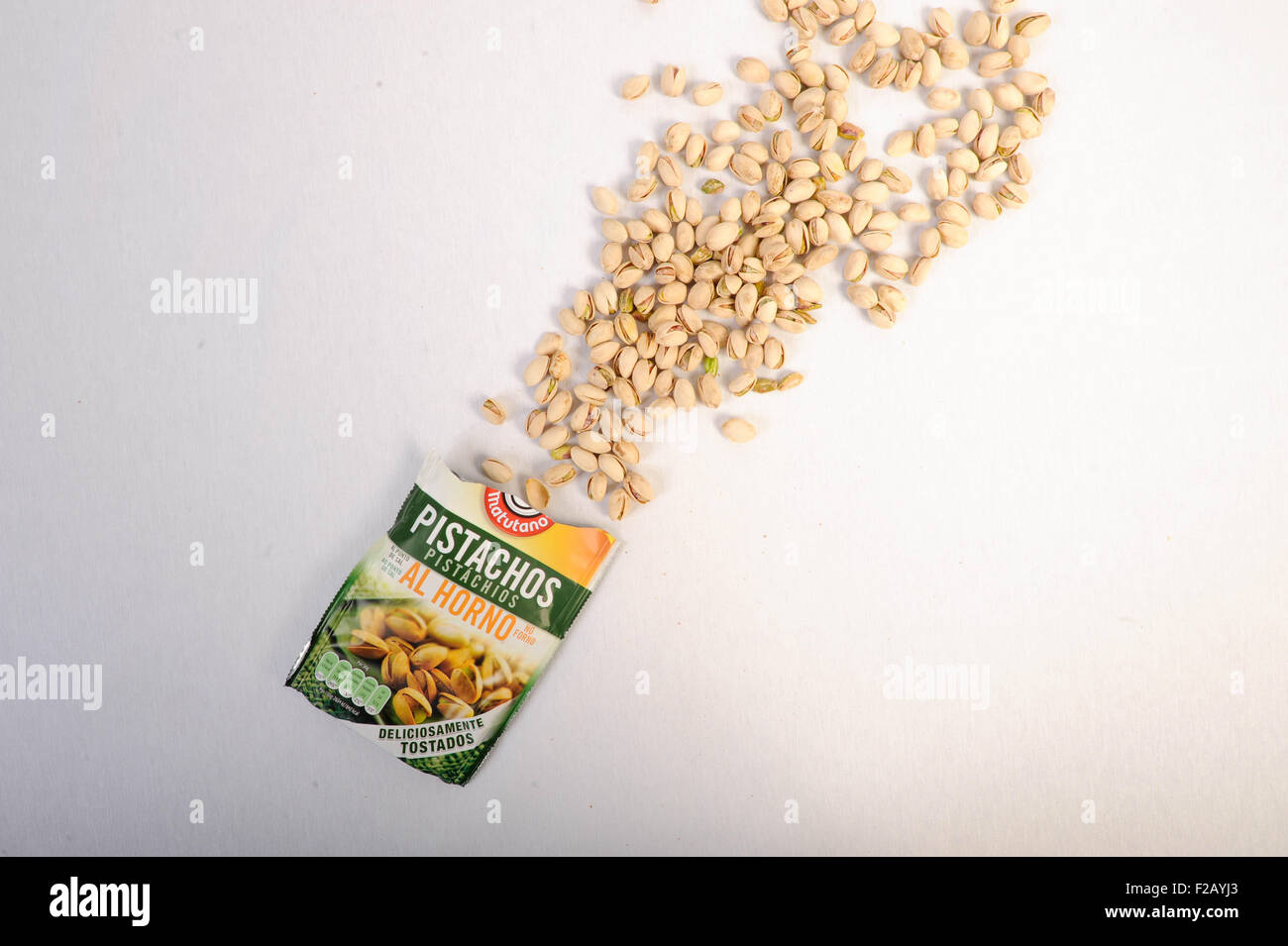 Pistachios Matutano- Pistachos Matutano Stock Photo - Alamy