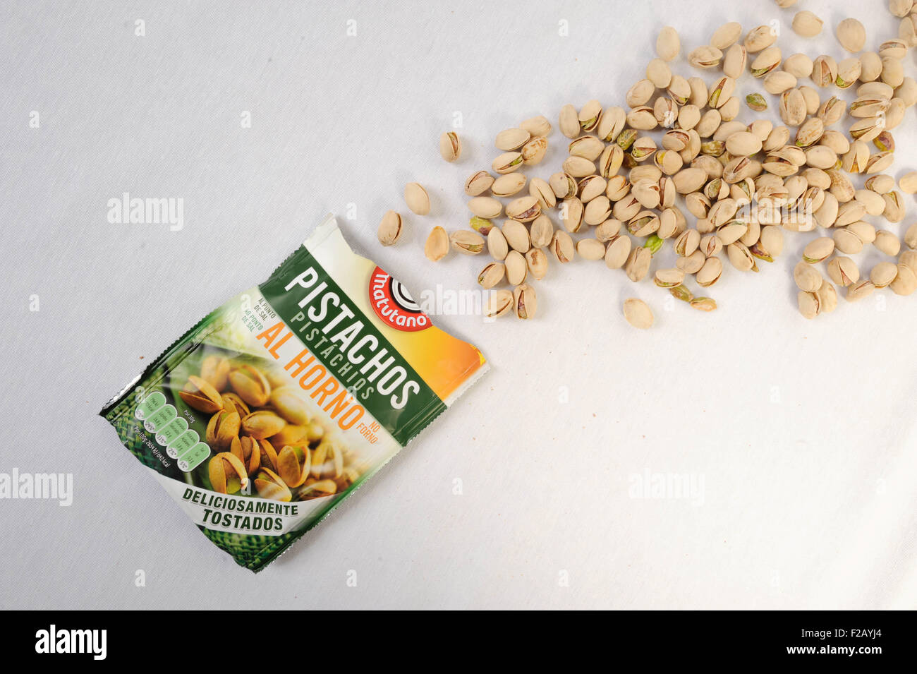Pistachios Matutano- Pistachos Matutano Stock Photo - Alamy