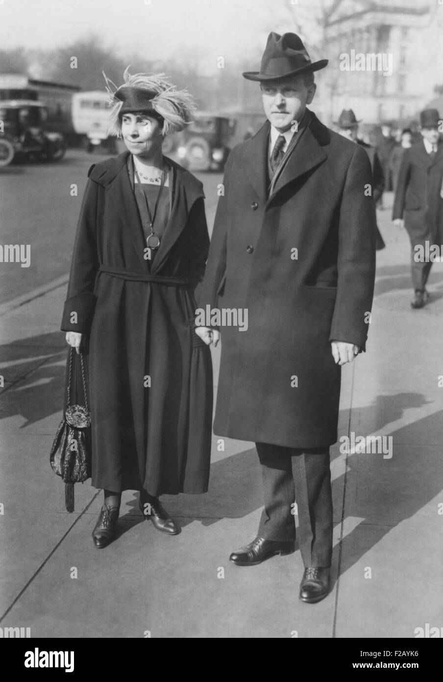 First lady grace coolidge in High Resolution Stock Photography and ...