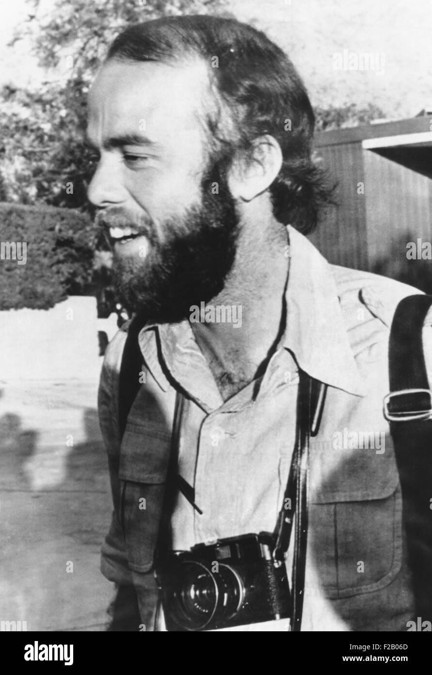 David Hume Kennerly headed the White House photography staff during Gerald Ford's presidency ...