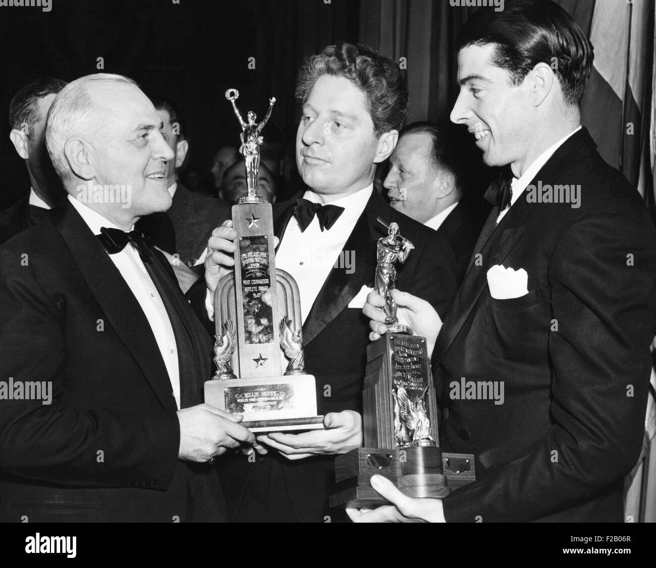 Billiards champion willie hoppe trophy hi-res stock photography and ...