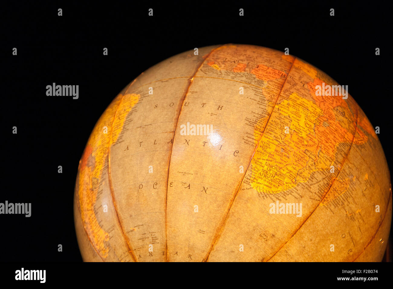 Southern hemisphere globe hi-res stock photography and images - Alamy