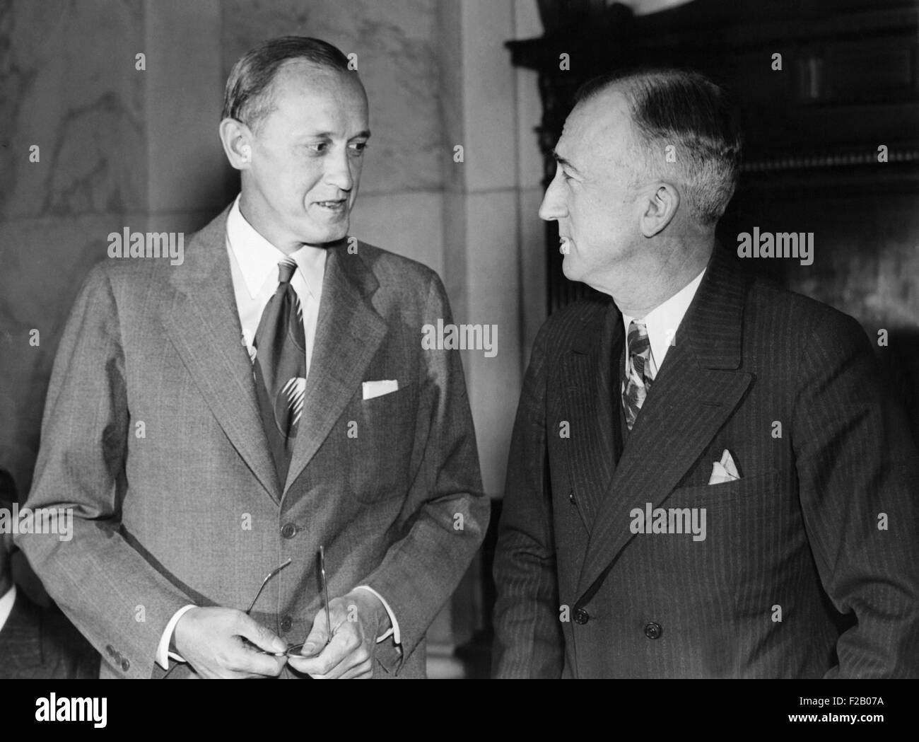 Harry hopkins 1937 hi-res stock photography and images - Alamy