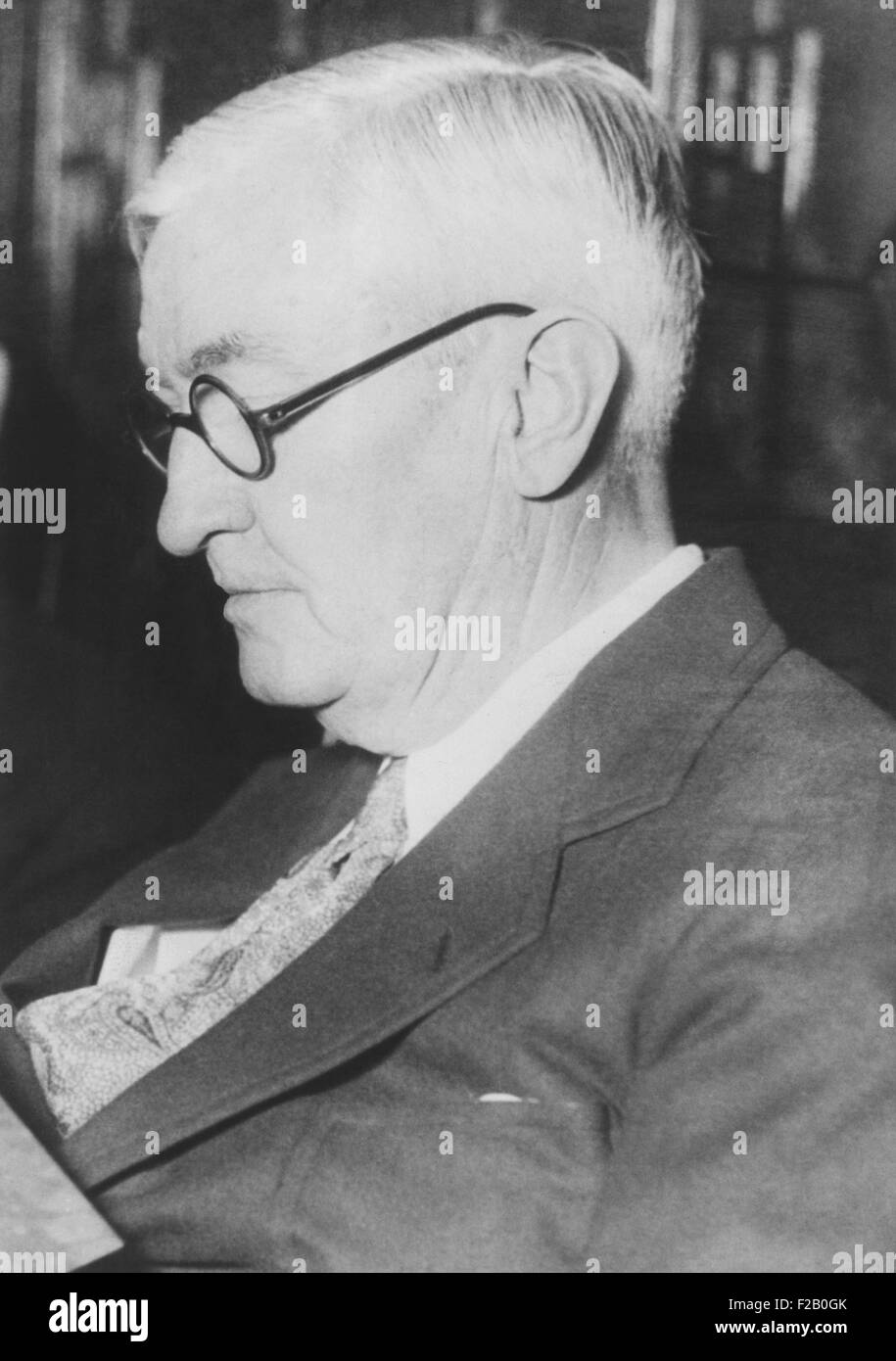 George Ade, famous Hoosier humorist, in the 1930s. His writing from ...