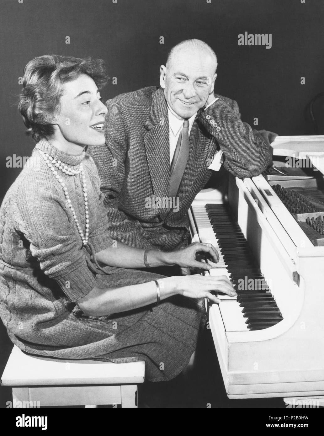 George Francis Abbott, and Mary Rodgers, working on her first full ...