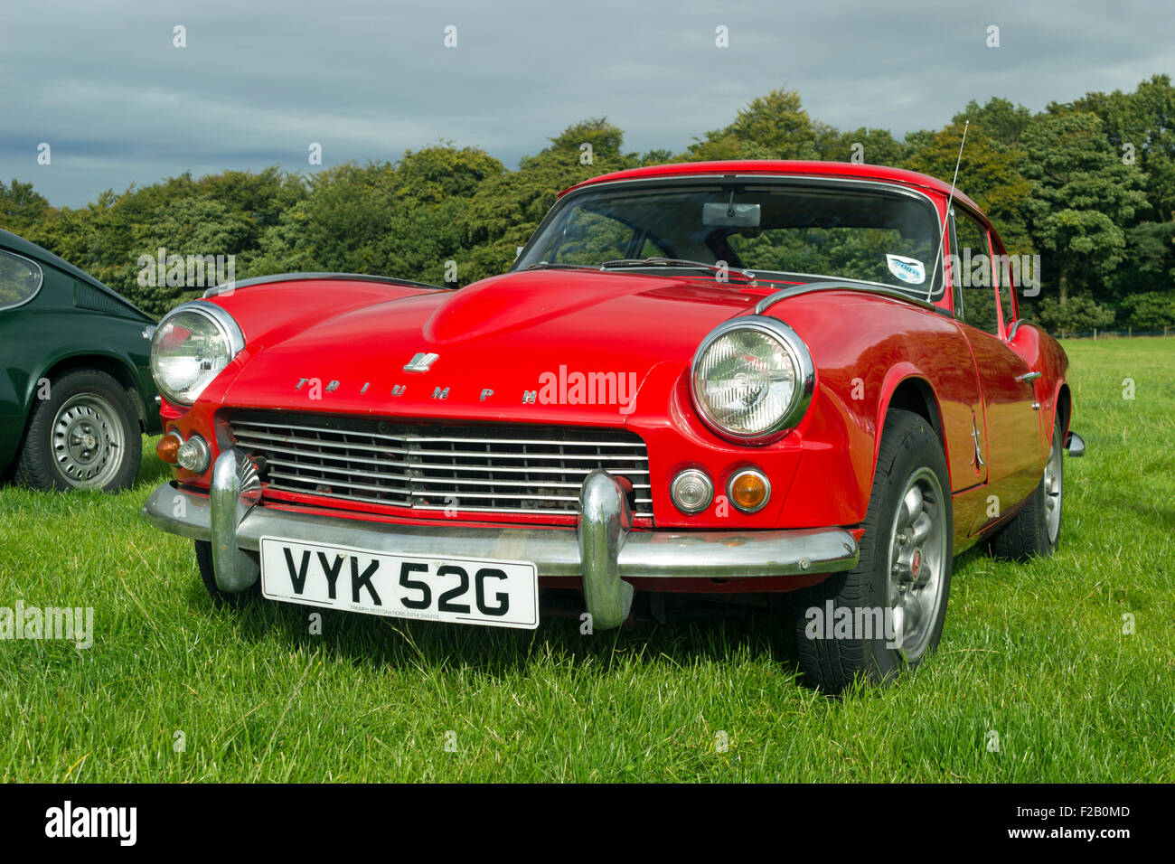 Triumph gt6 mark 1 hi-res stock photography and images - Alamy